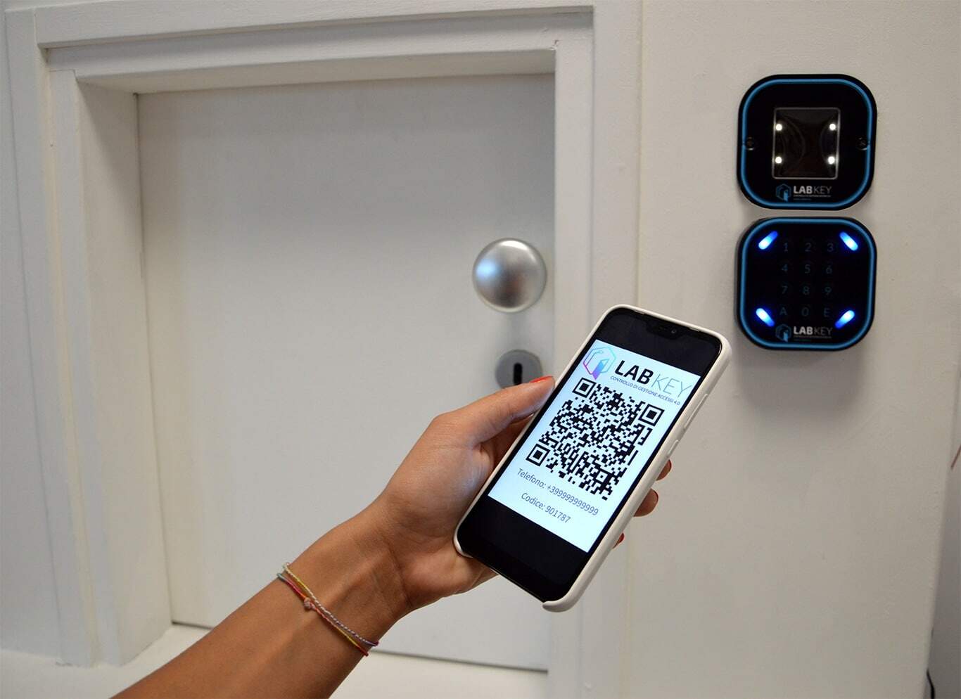 QR Code Access Control – Smart Home Labs
