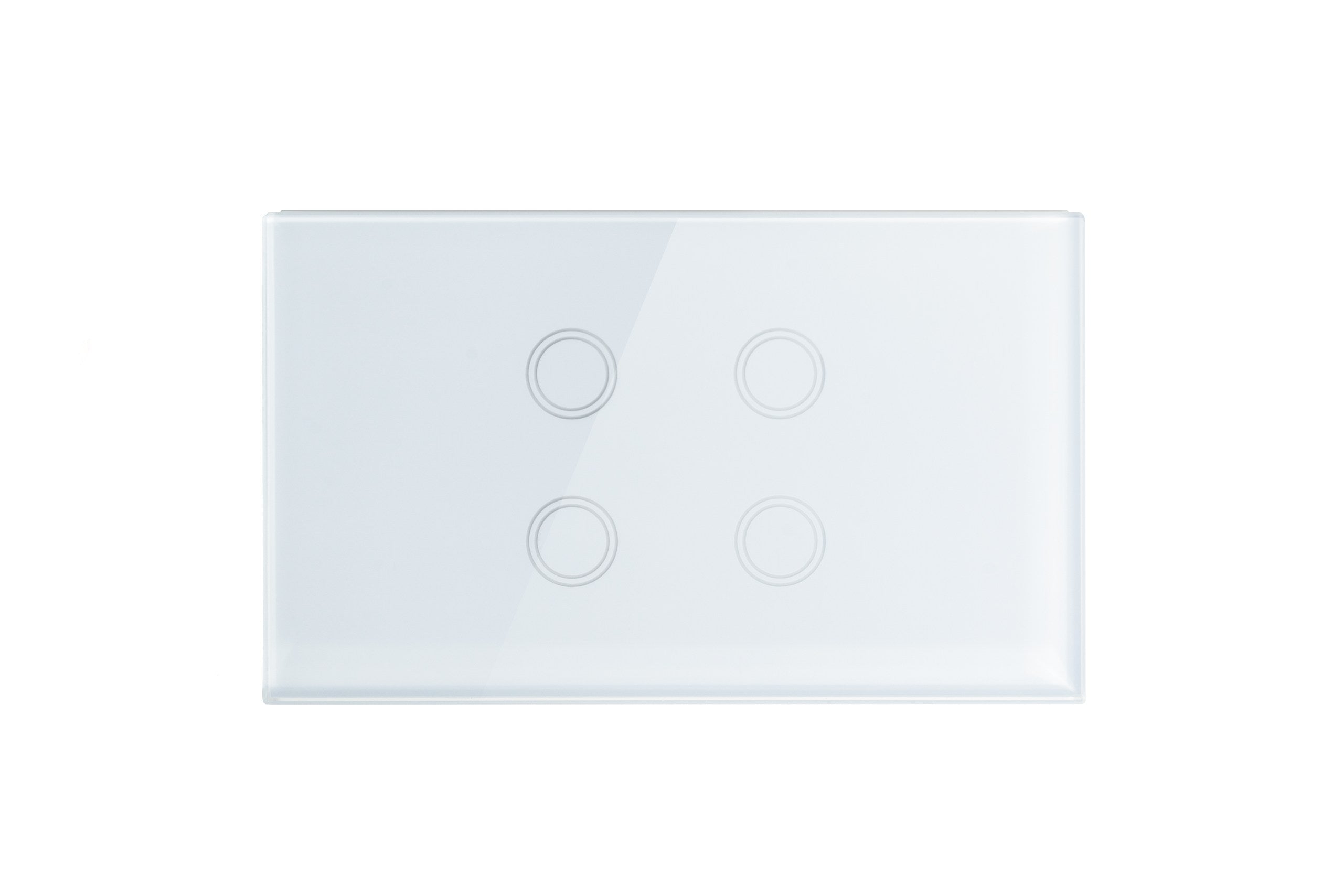 ZIGBEE 4 Gang Smart Light Switch for Home Automation - Smart Home Labs