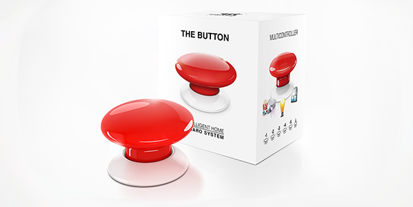 FIBARO Z-Wave Button | FIBARO Z-Wave Plus device | Smart Home Labs