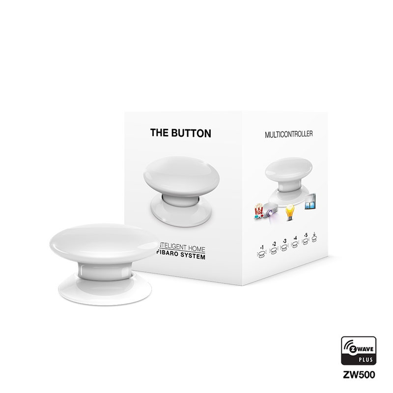 FIBARO Z-Wave Button - Smart Home Labs