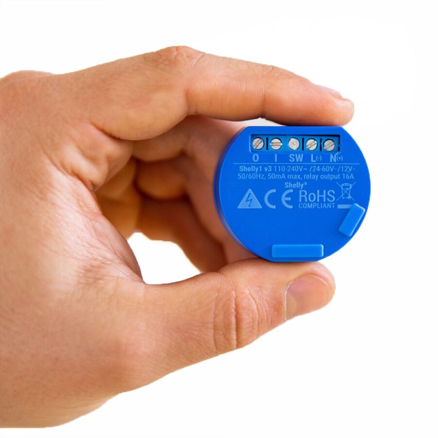 Shelly Relay Switch | Wi-Fi Relay Switch | Smart Home Labs