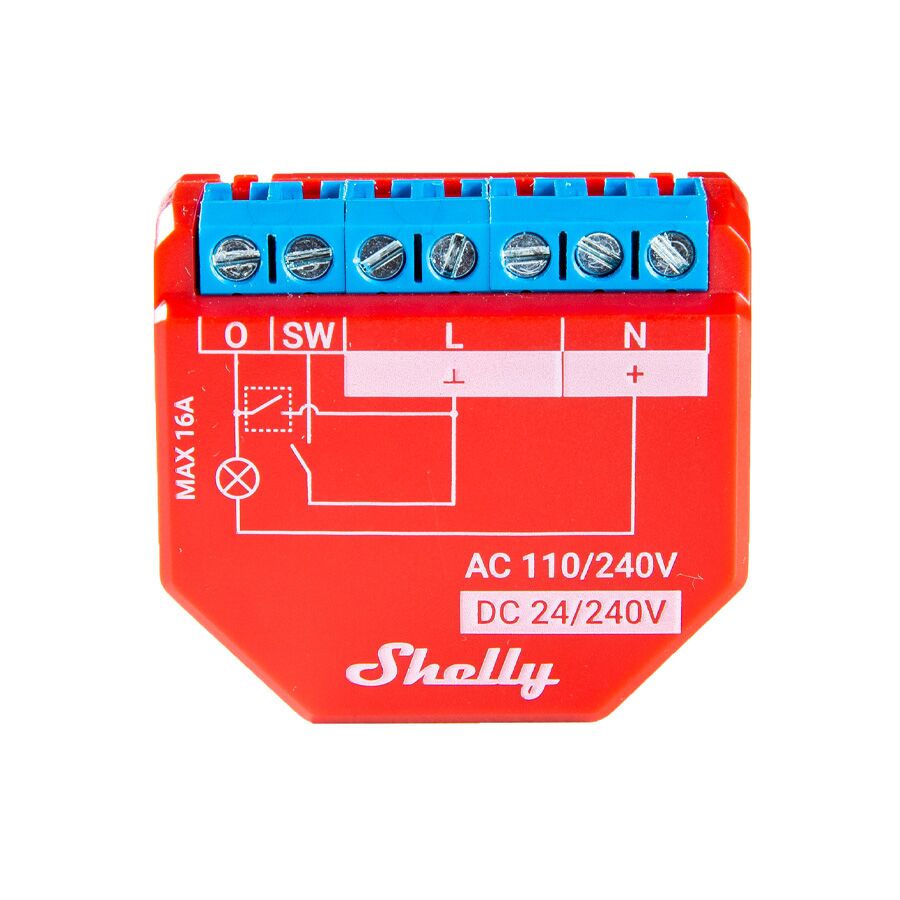 Shelly Wi-Fi Relay Switch | Wi-Fi Relay Switch | Smart Home Labs