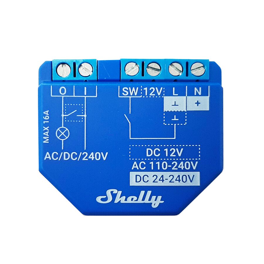 Wi-Fi Relay Shelly Switch | Wi-Fi Relay Switch | Smart Home Labs